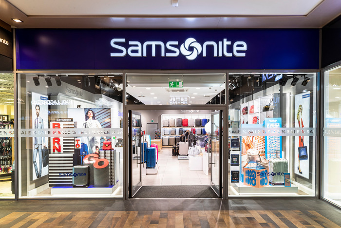 Naše obchody :: outletsamsonite